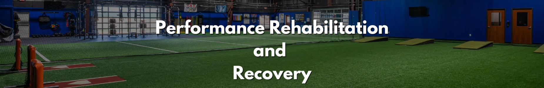 Performance Rehabilitation and Recovery