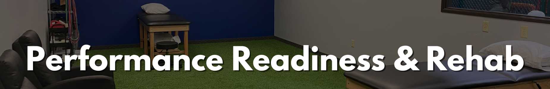 Performance Readiness & Rehab - Southfork Sports Complex